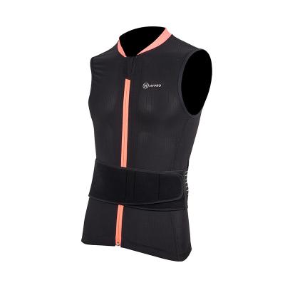 Cina Maglia protettiva del corpo di Mesh Skiing Protective Gear Upper con EVA Foam in vendita