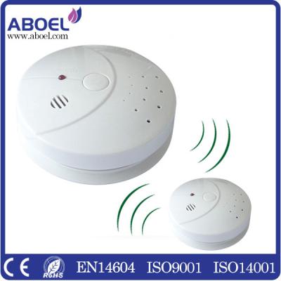 China 9V Battery Operated Photoelectric Smoke Detectors Interconnected CE / ROHS for sale