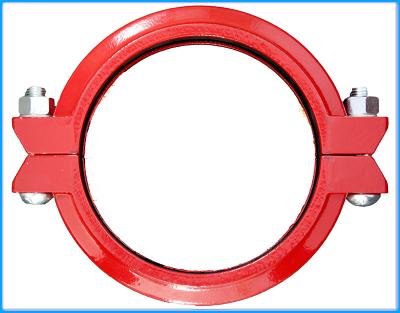 China Grooved Pipe Fittings Flexible Coupling with FM UL for sale
