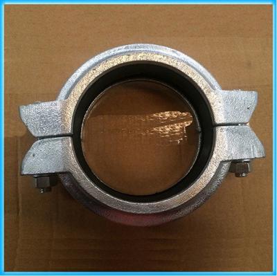 China Grooved Pipe Fittings Flexible Coupling for sale