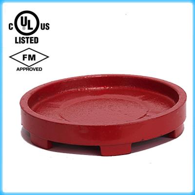 China Ductile Iron Pipe Fittings End Cap  with FM UL for sale