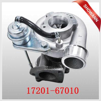 China Runner/Landcruiser/Hilux turbocharger CT12B turbocharger 1KZ-T turbocharger 17201-67010 for sale