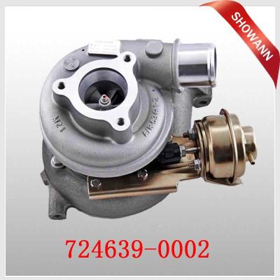 China GT2052V Turbocharger for Nissan Patrol with ZD30ETi Engine 724639 Turbocharger 724639-0002 for sale