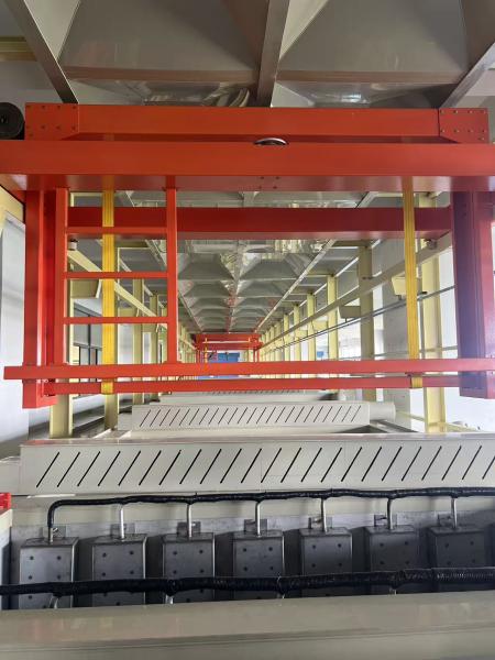 Quality CUSTOMIZED GANTRY LINE ELECTROPLAING LINE for sale