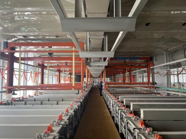Quality CUSTOMIZED GANTRY LINE ELECTROPLAING LINE for sale