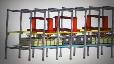 China CUSTOMIZED BARREL PLATING LINE for sale