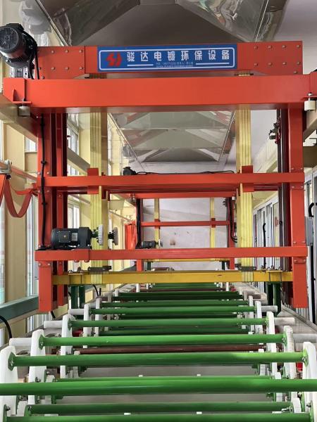 Quality CUSTOMIZED BARREL PLATING LINE for sale