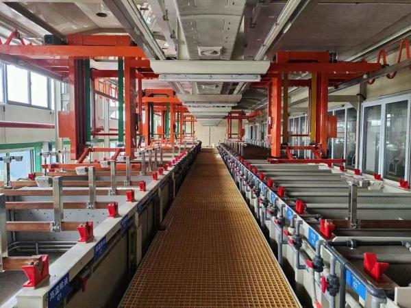 Quality CUSTOMIZED BARREL PLATING LINE for sale