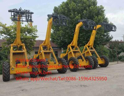 China BELL three wheel sugarcane loader with Cummins with CE and 500KG ,BELL 220 120 tri wheels three wheels for sale
