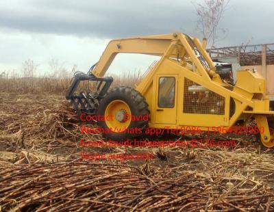 China BELL three wheels sugarcane loader with Cummins with CE  ELL 220A 120A tri wheels three wheels for sale