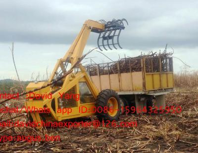 China CHINA BELL three wheels sugarcane loader with Cummins with CE  ELL 220A 120A tri wheels three wheels for sale