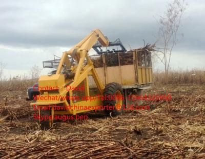 China cane loader BELL three wheels sugarcane grab loader with Cummins with CE  ELL 220A 120A tri wheels three wheels for sale