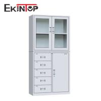China Rustproof Vertical File Cabinet Adjustable Laminate SGS Certified for sale