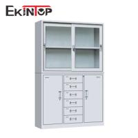 China Rustproof Vertical File Cabinet Adjustable Laminate SGS Certified for sale