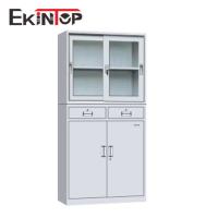 China Rustproof Vertical File Cabinet Adjustable Laminate SGS Certified for sale