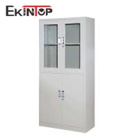 China Multifunctional File Cabinet Lockable Fireproof Odorless For Office for sale
