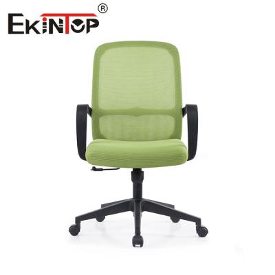 China Mesh Officeworks Swivel Chair Soft Comfortable For Meeting Room for sale