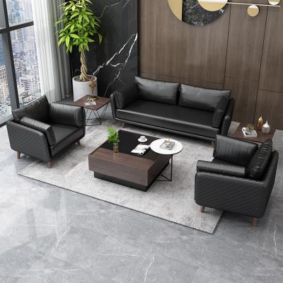 China Nordic Modern Office Sofa Convertible Extendable Modular Lambswool Material for sale