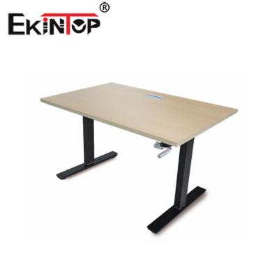 China Modern Ergonomic Standing Desk Height Adjustable For Officeworks for sale