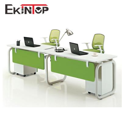 China Motorized Office Ergonomic Table , Office Desk Adjustable Height Multipurpose for sale