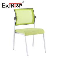 China Ekintop Plastic Stackable Training Chairs Durable Foldable Commercial for sale