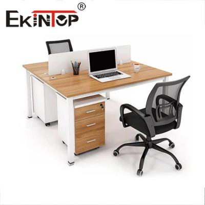 Cina Scrittorio moderno del computer della stazione di lavoro dell'ufficio di ufficio della tavola modulare su ordinazione delle forniture in vendita