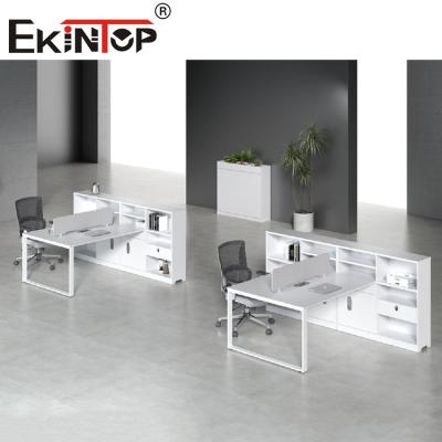 Cina 2-8 mobilia del sistema di ufficio della divisione della stazione di lavoro della persona per gli spazi uffici in vendita