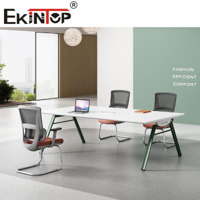 Tabella di conferenza di Ekintop di 6 persone per la sala riunioni dell'ufficio