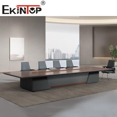China Wood Executive Conference Table Extendable Scratch Resistant for sale