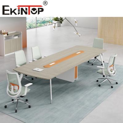 중국 회의실 회의 사무실 가구를 위한 근대 풍속 나무 회의실 테이블 판매용