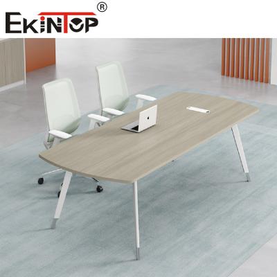 중국 회의실 회의 사무실 가구를 위한 근대 풍속 나무 회의실 테이블 판매용