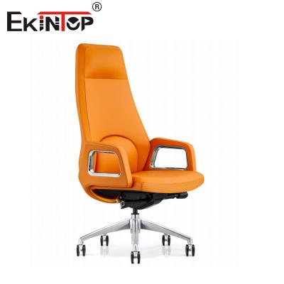 Китай Indulge In Opulence Exquisite Leather Office Chair For Discerning Professional продается