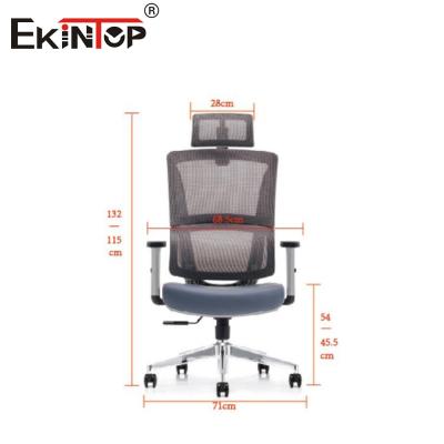 China Say Goodbye To Back Pain Ergonomic Mesh Office Chair For Posture Support for sale