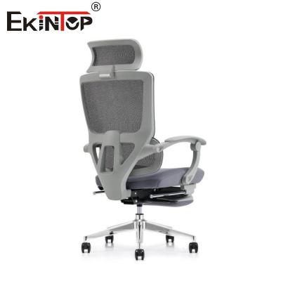 China Anti - Explosion Mesh Office Chair Flip - Up Armrest Nylon Back à venda