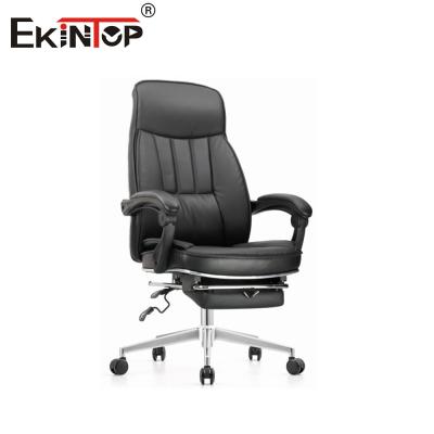 China Durable Synthetic Leather Office Chair For Long - Term Comfort à venda