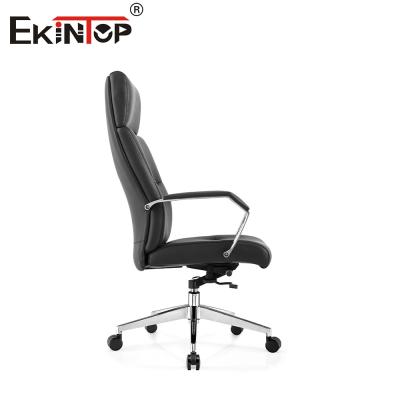China Versatile Multi - Functional Leather Office Chair For Enhanced Efficiency en venta