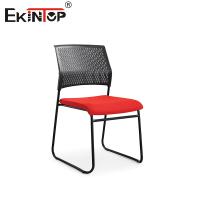 China Collaborative Learning Linked Training Chair Built In Desk For Teamwork for sale