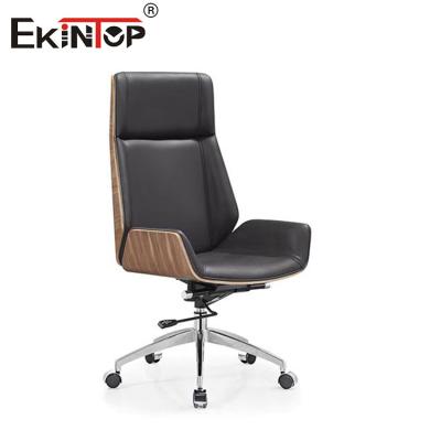 Китай Modern Comfort And Function Leather Office Chair Height Adjustable продается