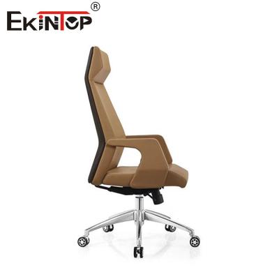 China Soporte de lujo Soporte profesional sofisticación silla de cuero en venta