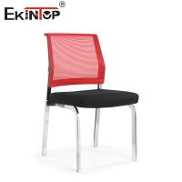 China Ergonomic Training Hall Chairs With Fixed Armrest Nylon Base for sale