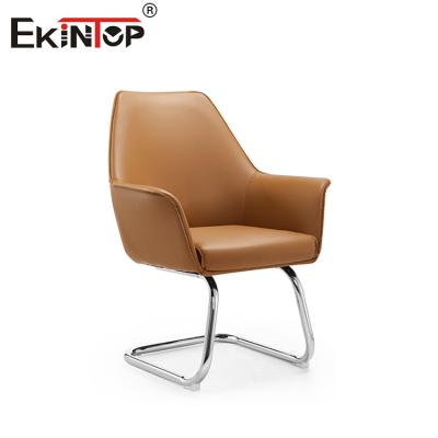 Cina Sedile ergonomico in pelle con supporto lombare e altezza regolabile in vendita