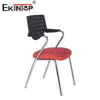 China Customizable Stackable Training Chair With Metal Frame Sponge Cushion Plastic Backrest for sale