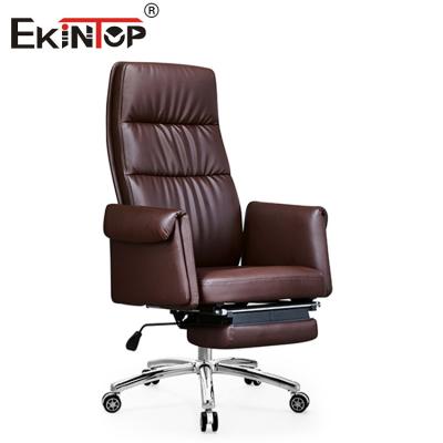 China Nachhaltiger Lederstuhl mit Kopfstütze mit mehreren Funktionen zu verkaufen