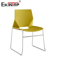 China Mid Back Office School Training Study Chair With Armrest And Seat for sale