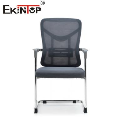 중국 Modern Style Mid-Back Office Chair with Mesh Material and Armrests 판매용