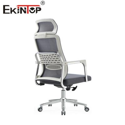 Китай High Back Mesh Office Chair With Adjustable Headrest And Backrest Height продается