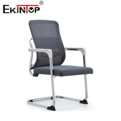China Mid Back Computer Office Chair With Mesh Material And Casters zu verkaufen