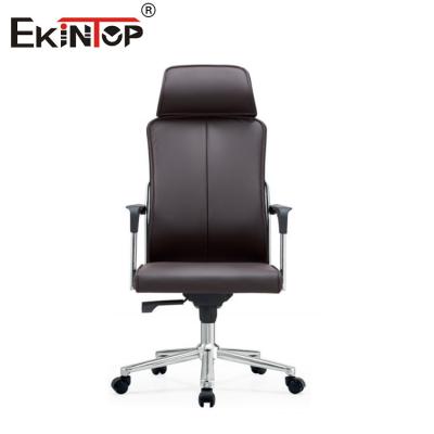 중국 Comfortable Office Chair With Armrests And Casters For Conference Room 판매용