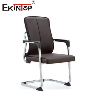 중국 Mid Back Leather Office Chair With Metal Frame 10 Years Warranty 판매용