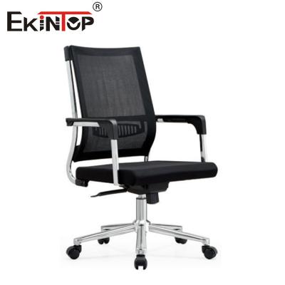 中国 黒色 モダンスタイル メッシュ オフィスチェア 販売のため